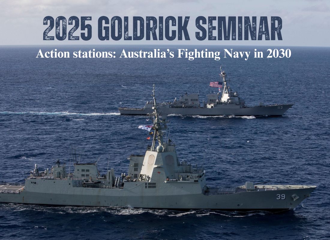 Goldrick Seminar: thanks and feedback | The Australian Naval Institute