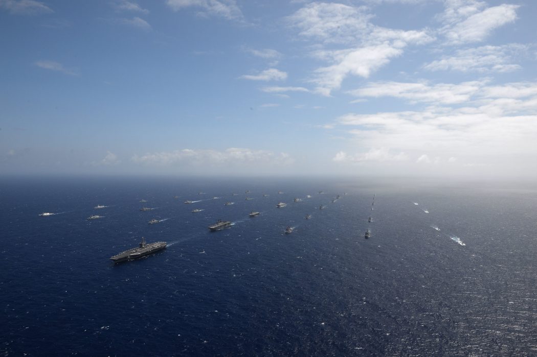 40 warships in formation (2.30min video) | The Australian Naval Institute