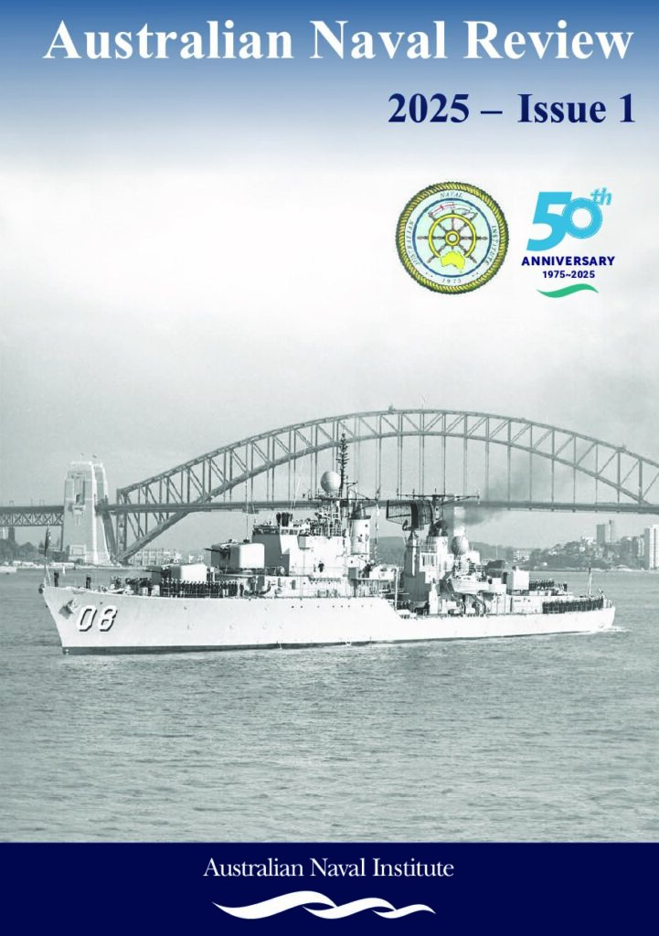 New issue of Australian Naval Review | The Australian Naval Institute
