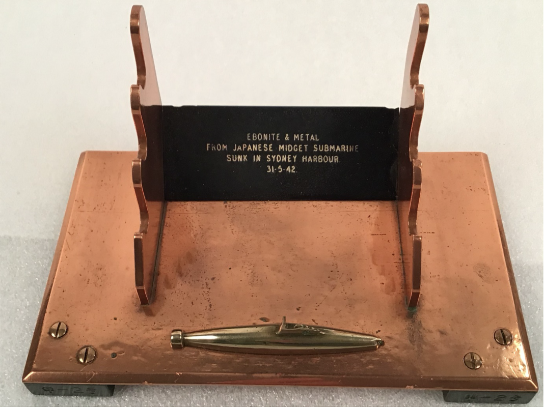 The souvenir collection from the midget submarine raids | The ...