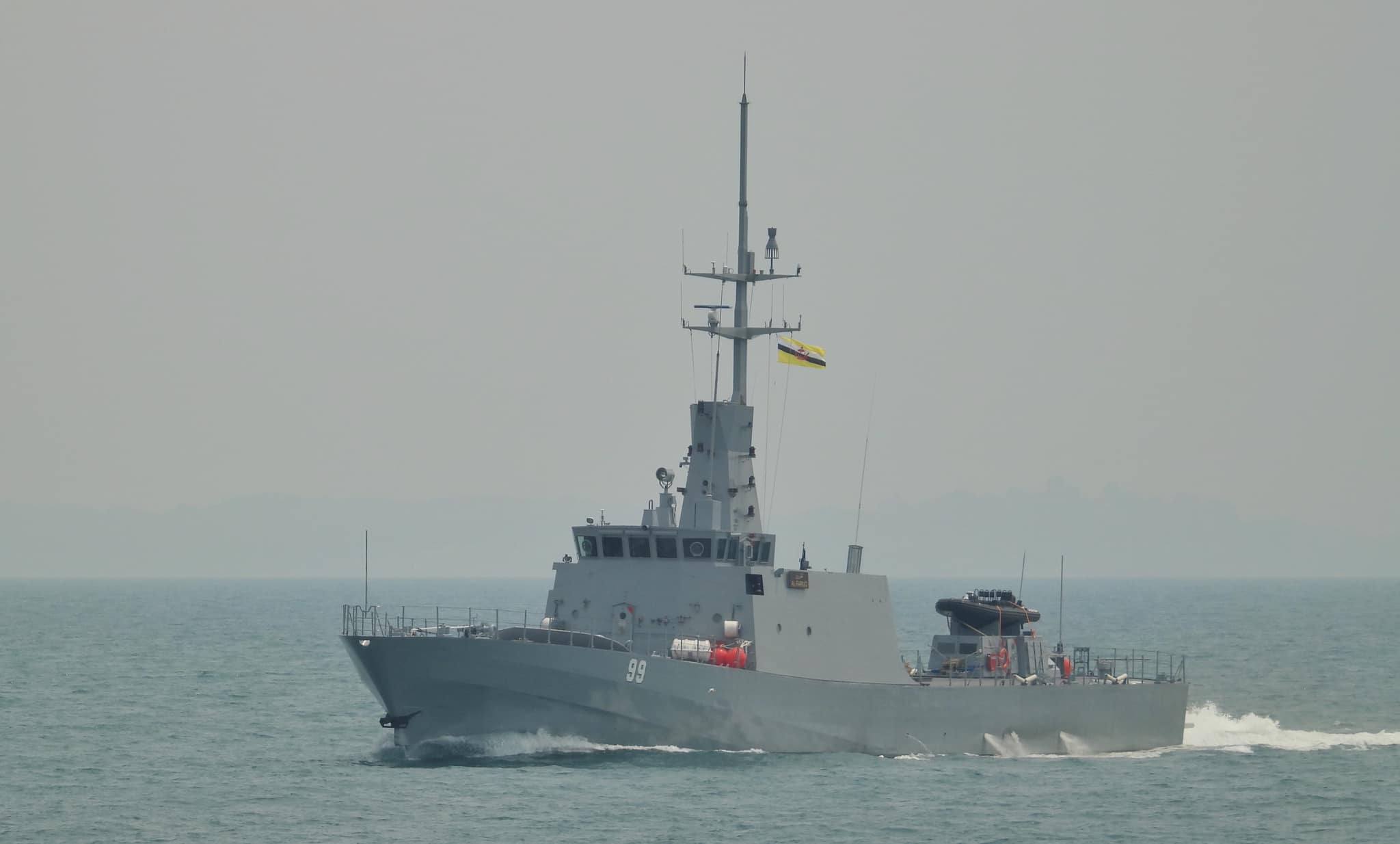 Singapore transfers patrol boat to Brunei | The Australian Naval Institute