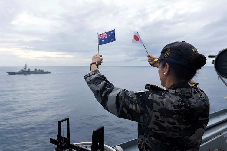 The ANI at 50: the RAN & the JMSDF | The Australian Naval Institute