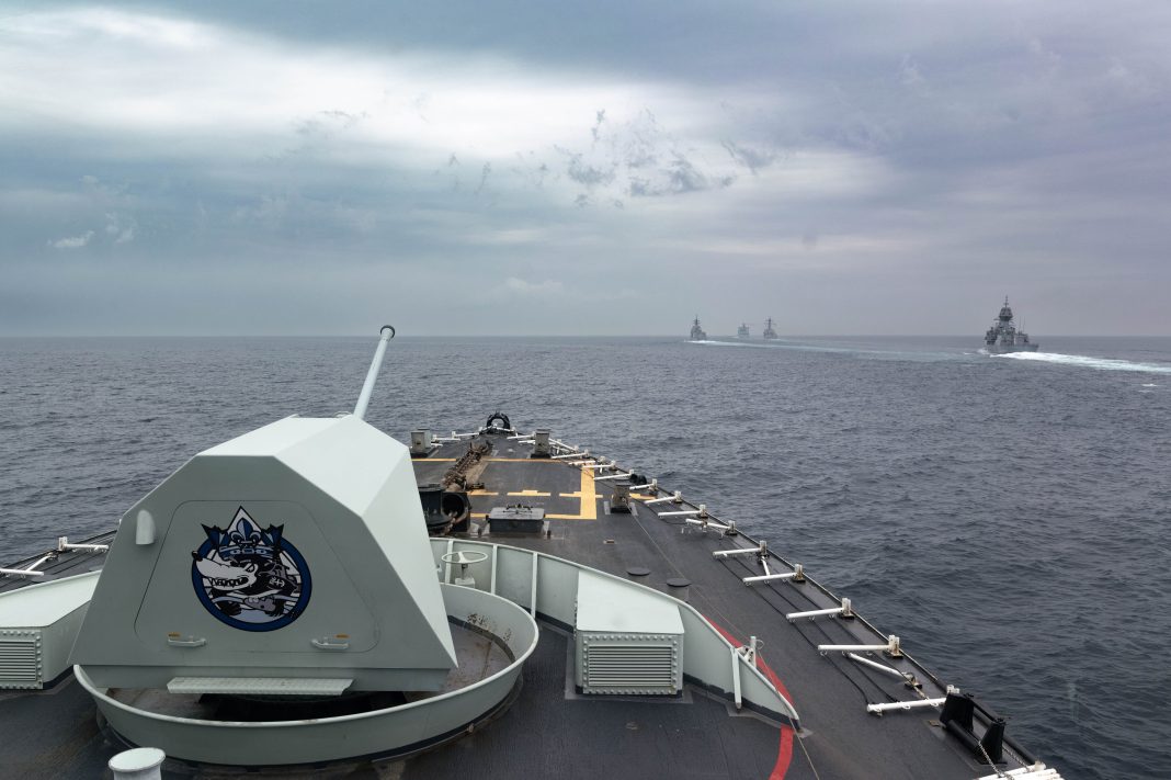 HMAS Anzac’s Pacific deployment | The Australian Naval Institute