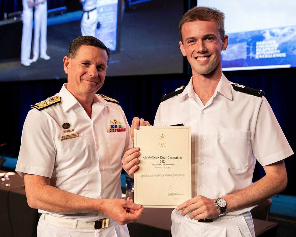 Chief of Navy 2025 Essay Competition opens | The Australian Naval Institute
