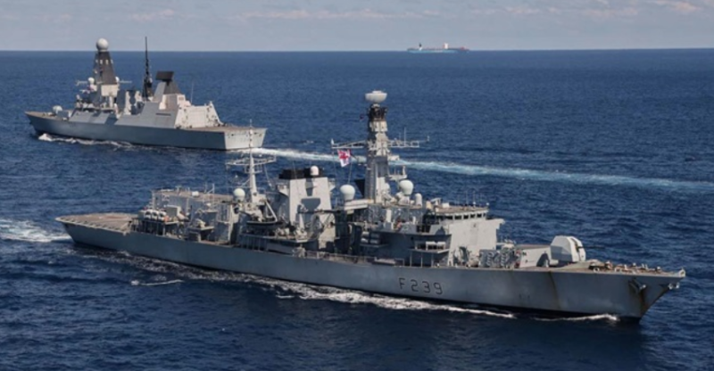 HMS Richmond takes over from HMS Diamond in Red Sea | The Australian Naval Institute