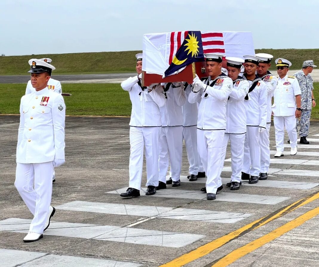 Malaysian missile boat founders | The Australian Naval Institute