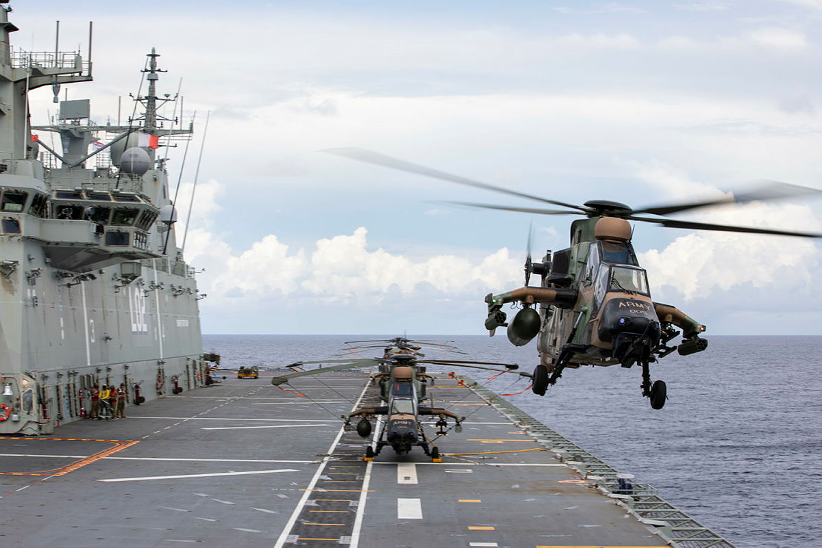 Tigers fire Hellfire Missiles during Indo-Pacific Endeavour 22. | The ...
