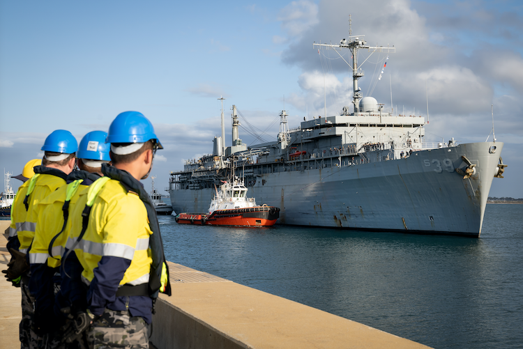 USS Emory S Land supports AUKUS Pillar 1 | The Australian Naval Institute