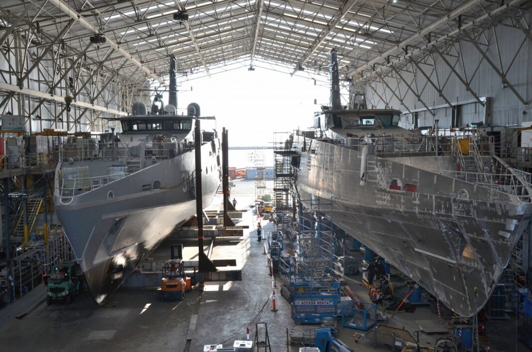 Austal awarded contract for two more RAN patrol boats | The Australian Naval Institute