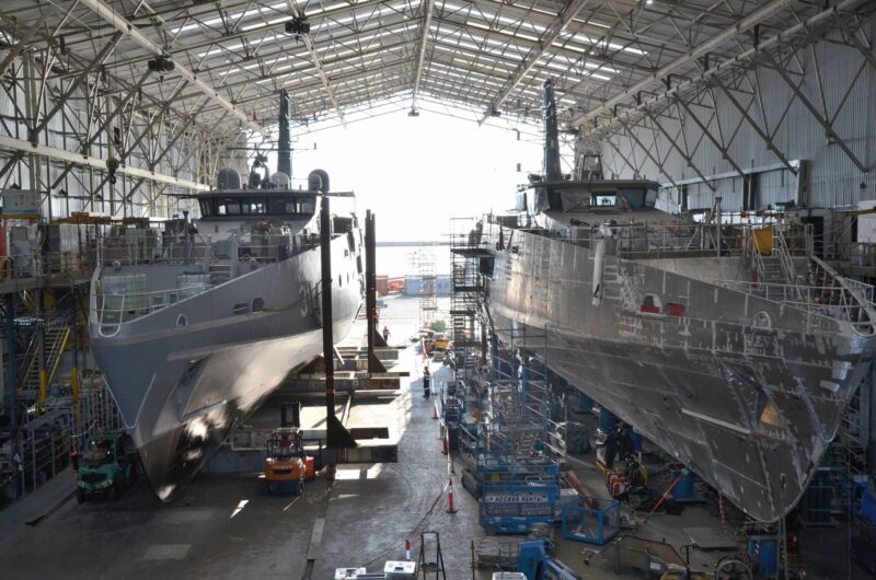 Austal awarded contract for two more RAN patrol boats | The Australian ... Austal awarded contract for two more RAN patrol boats | The Australian ...