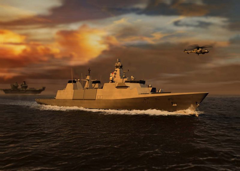 Construction begins on British Type 31 frigates | The Australian Naval ...
