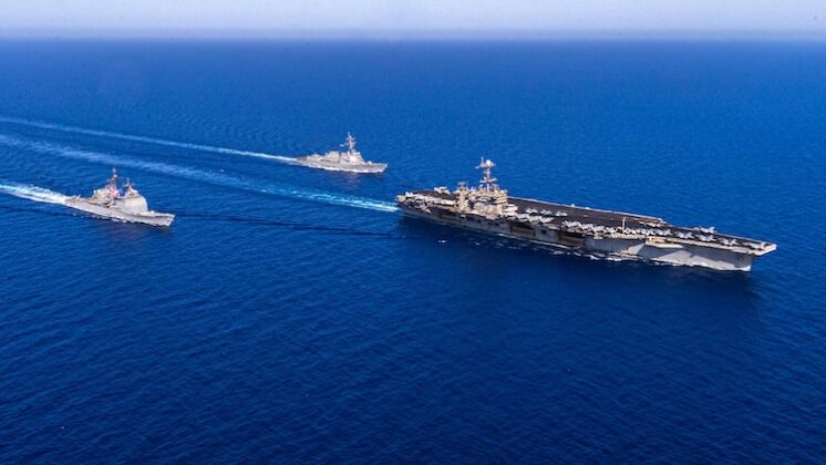 US Navy releases Harry S Truman Carrier Strike Group investigations ...