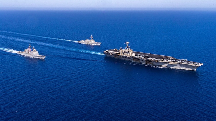 US Navy releases Harry S Truman Carrier Strike Group investigations ...