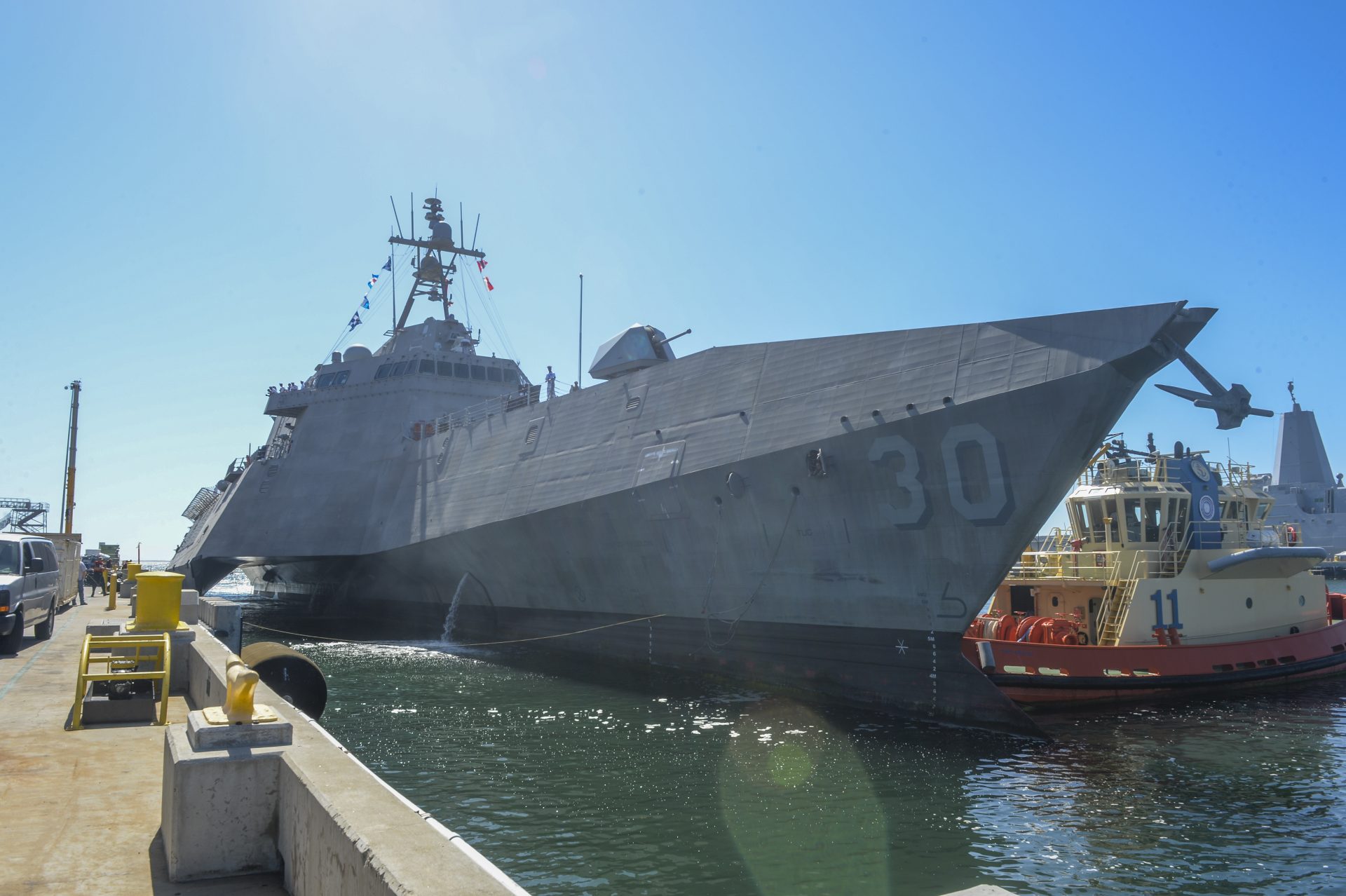 Report on US Navy force structure and shipbuilding plans | The ...