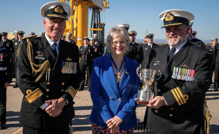 HMAS Rankin awarded Gloucester Cup | The Australian Naval Institute
