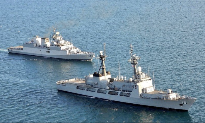 Philippine-Indian naval exercise | The Australian Naval Institute