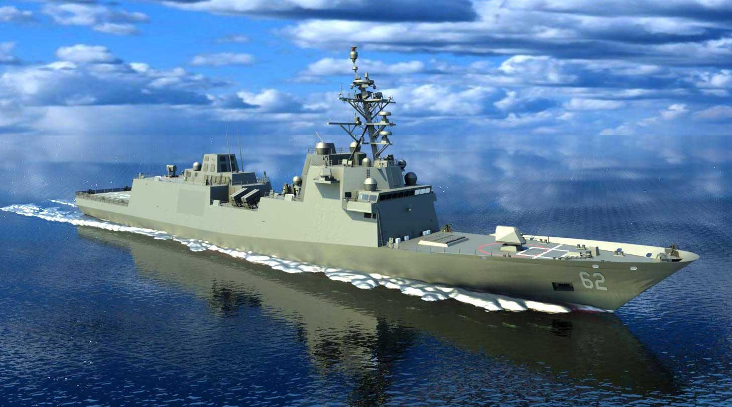 Construction of first Constellation Class frigate begins | The ...