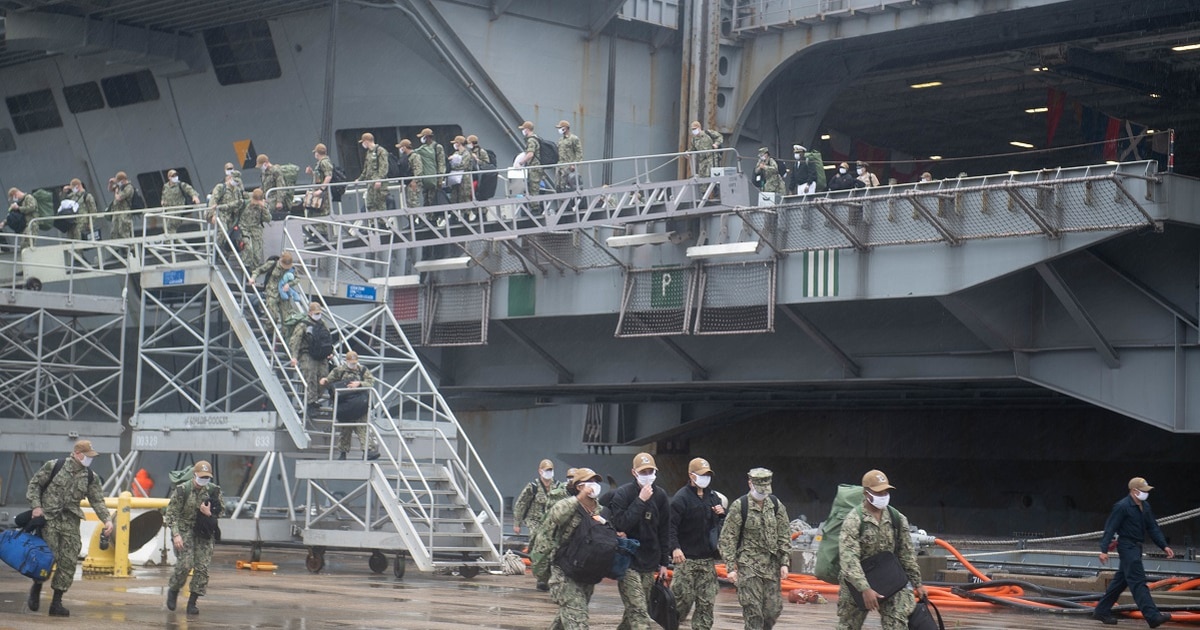 190 US ships have covid cases | The Australian Naval Institute