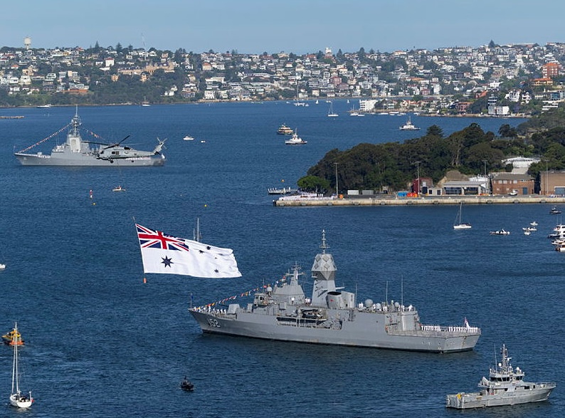 Fleet Review on Sydney Harbour 21 March | The Australian Naval Institute