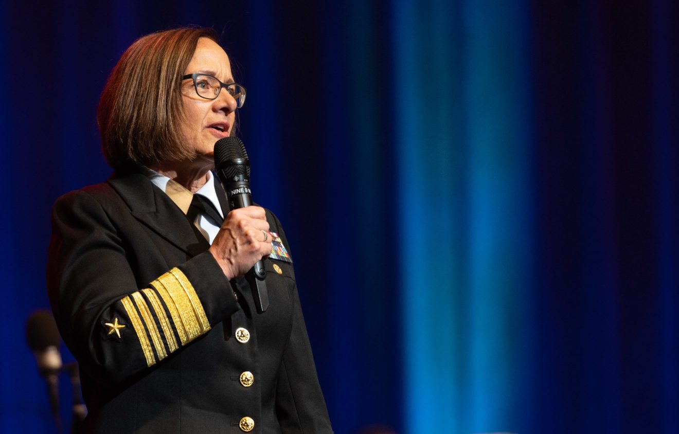Adm. Lisa Franchetti to be interim CNO | The Australian Naval Institute