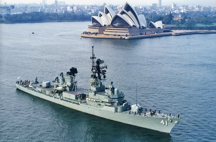 Remembering Vice Admiral Robert Walls AO RAN (Retired) | The Australian ...