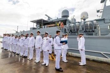 First Evolved Cape-class at home port | The Australian Naval Institute
