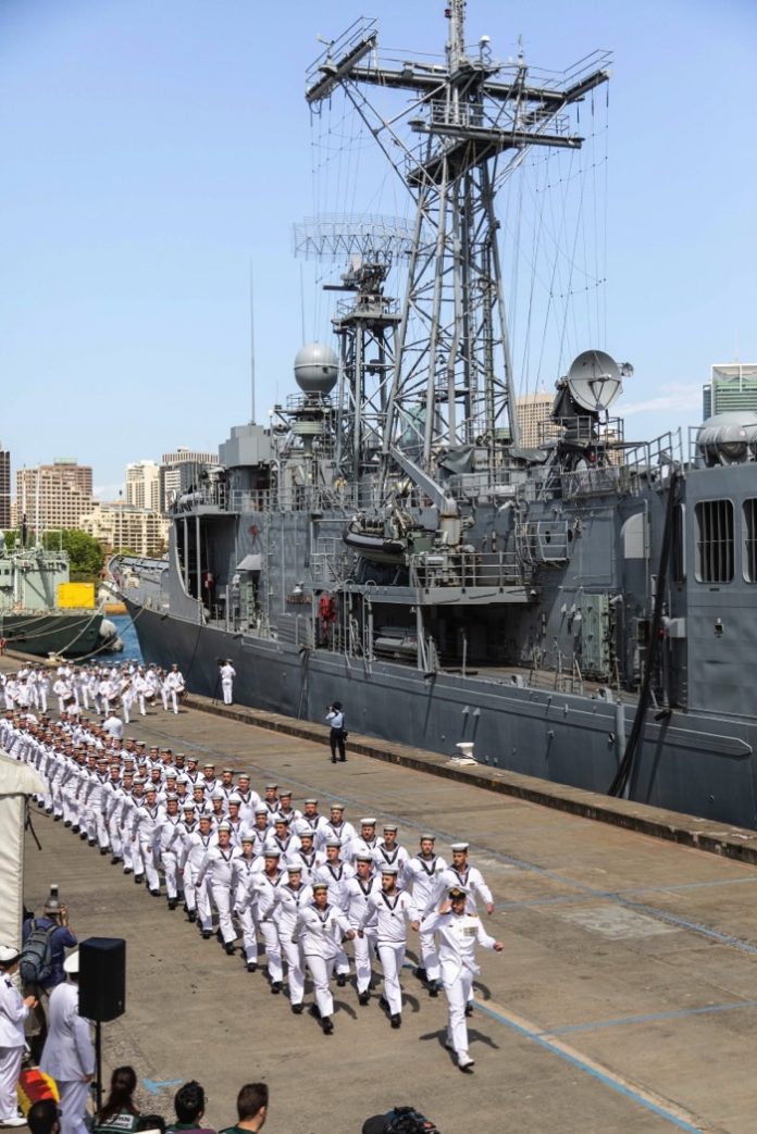 End of FFGs as HMAS Melbourne III decommissions | The Australian Naval ...