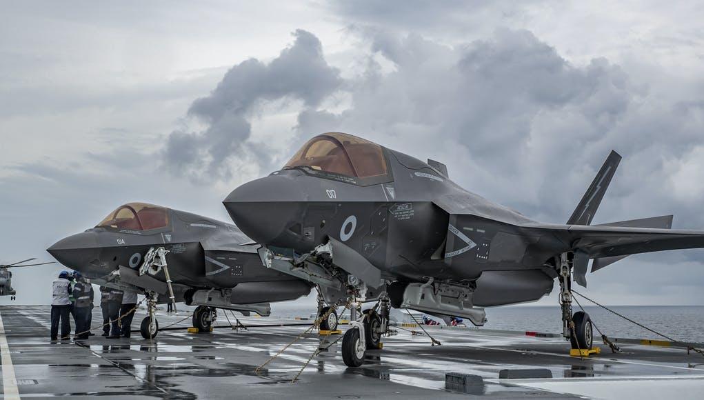 A full deck for HMS Queen Elizabeth | The Australian Naval Institute