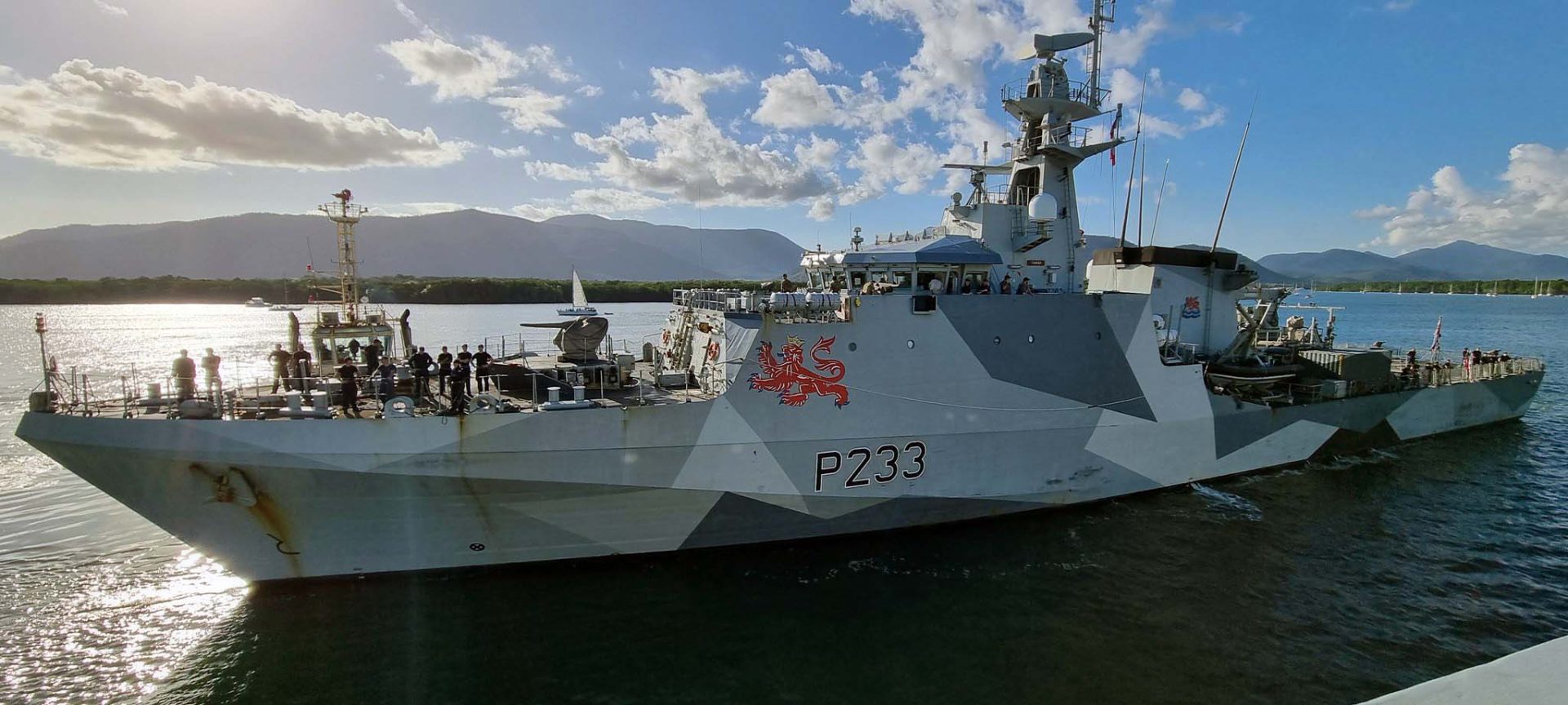 British patrol vessels begin third year in Indo-Pacific | The ...