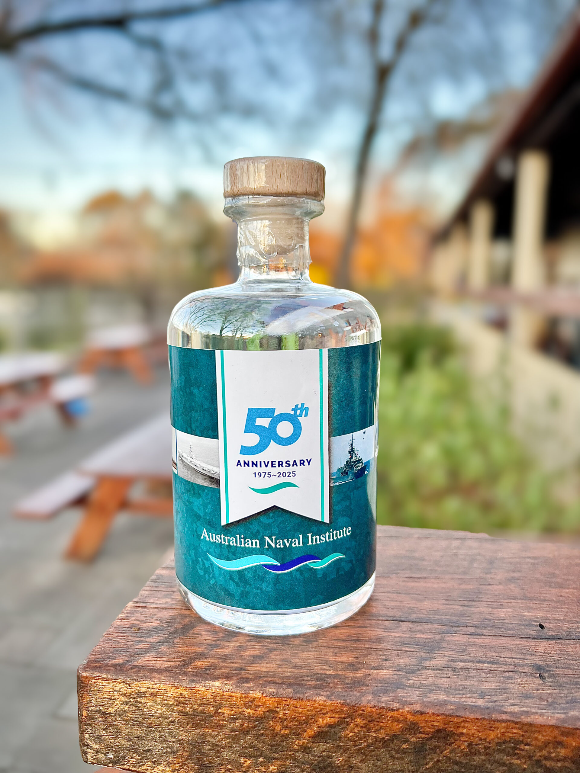 ANI 50th Anniversary Gin | The Australian Naval Institute