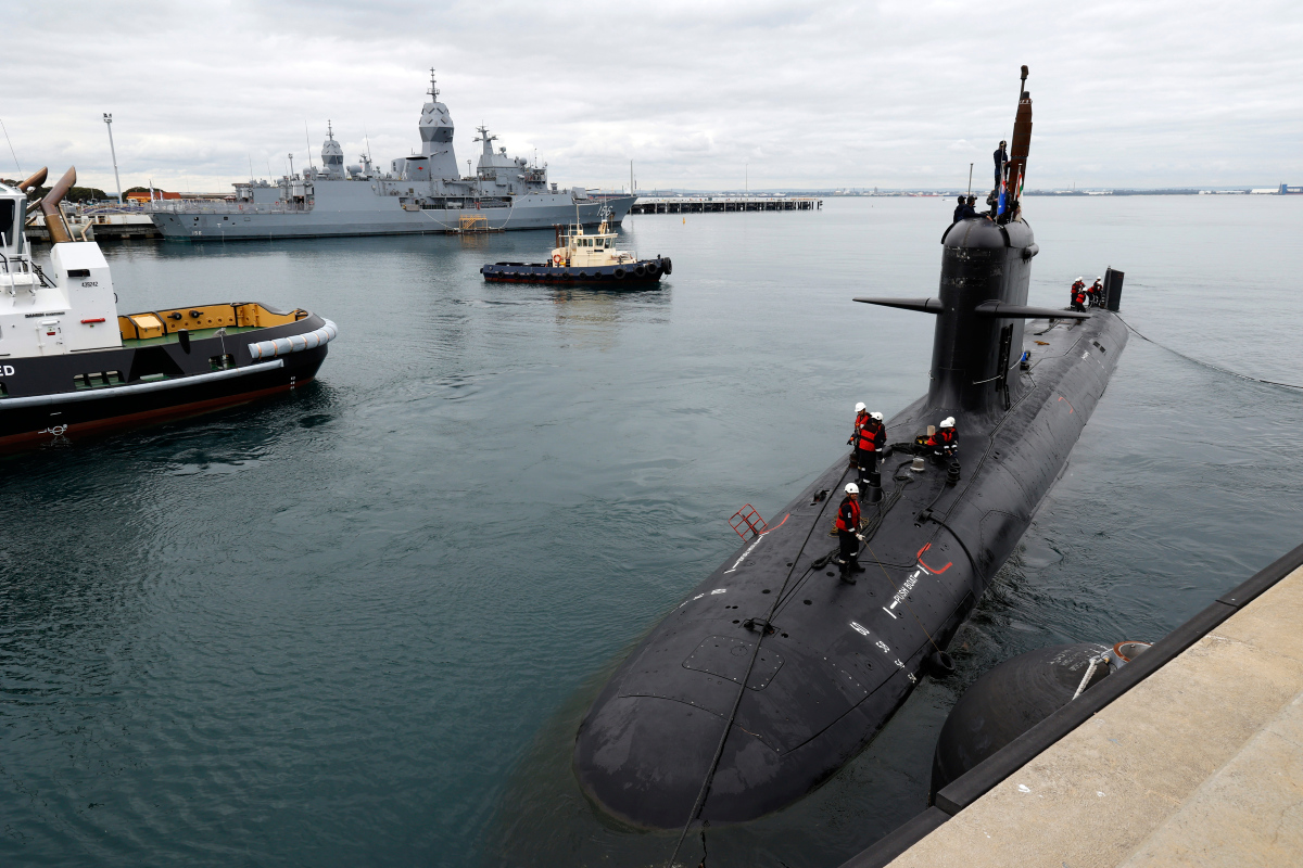 Indian Navy submarine visits Western Australia | The Australian Naval ...