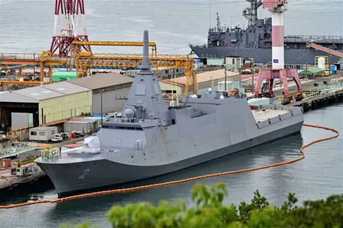 From Rocks to Tigers: advocating for Japan’s 30FFM frigate acquisition ...