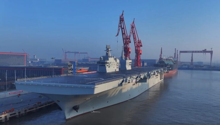 Sea trials for huge new Chinese ship | The Australian Naval Institute