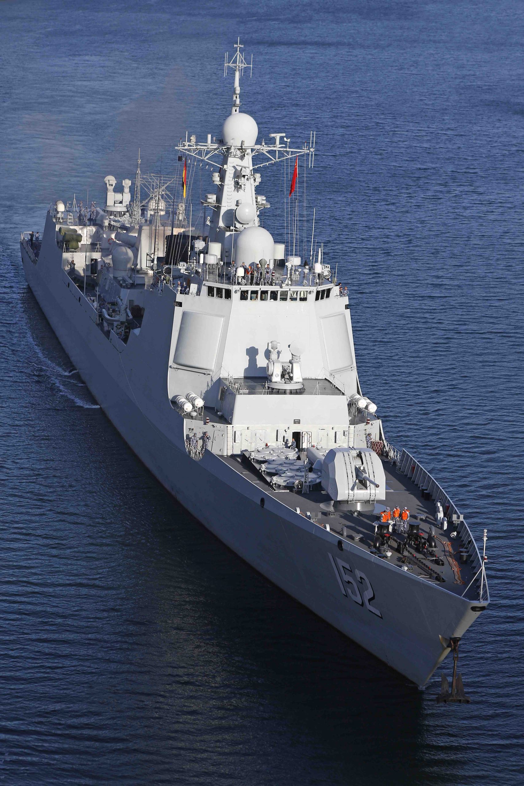 Chinese People’s Liberation Army Naval vessels | The Australian Naval ...