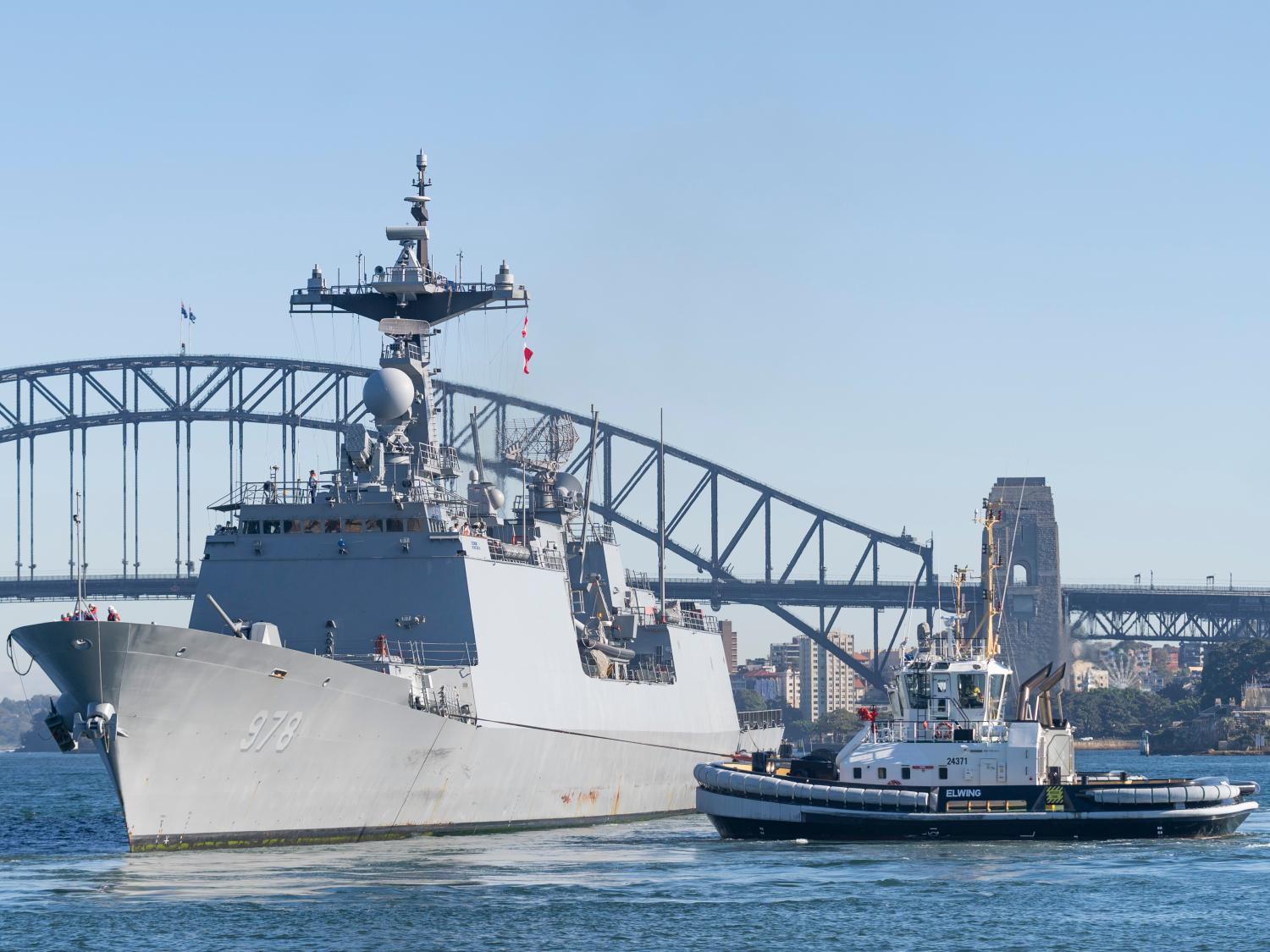 Australia’s maritime focus with South Korea | The Australian Naval ...