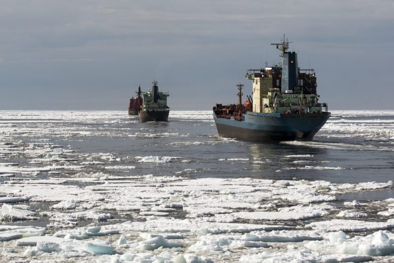 Melting Arctic ice could weaken Russian grip | The Australian Naval ...