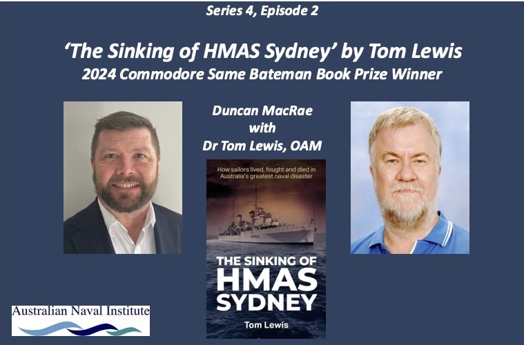 Podcast: Sinking of HMAS Sydney | The Australian Naval Institute