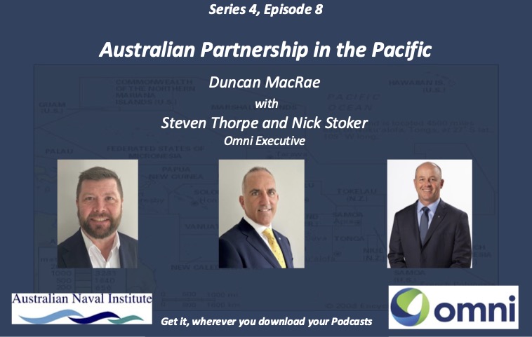S04E08 Australian Partnership in the Pacific | The Australian Naval ...