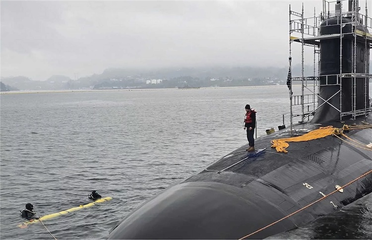 First submarine uncrewed launch and retrieval | The Australian Naval ...