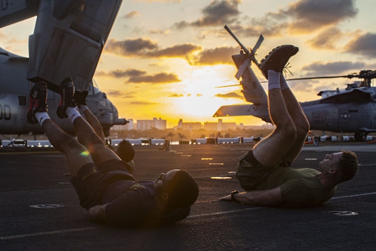 US Navy ups physical fitness tests | The Australian Naval Institute