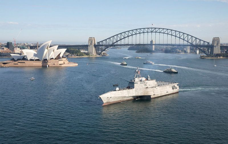 USS Canberra commissioned in Sydney | The Australian Naval Institute