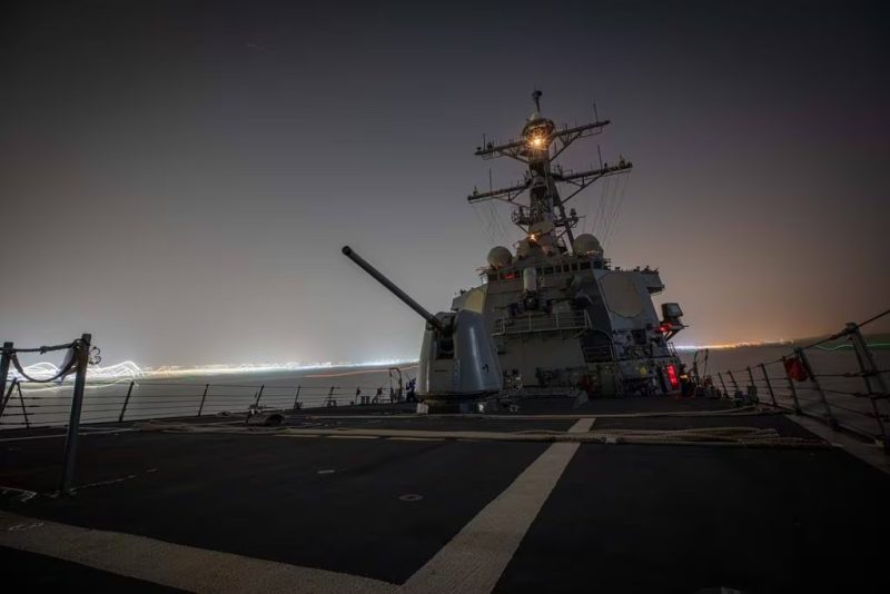 USS Carney takes out drone swarm | The Australian Naval Institute