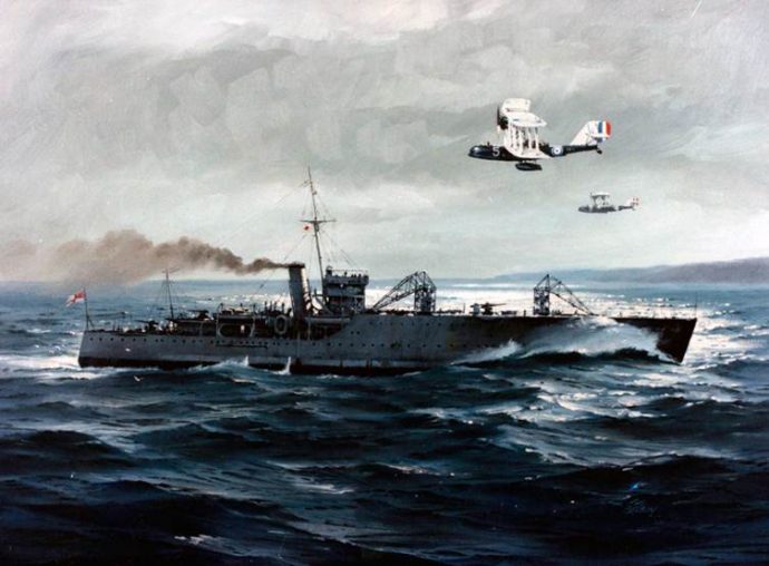 23 Jan 1929. Seaplane carrier HMAS Albatross commissioned | The ...