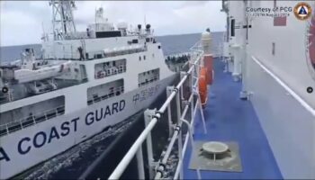 Chinese surround and ram Philippine vessel | The Australian Naval Institute