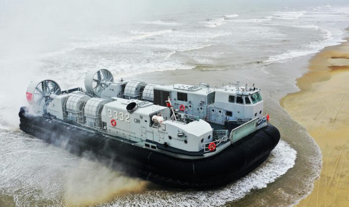 China uses car ferries to take assault craft | The Australian Naval ...