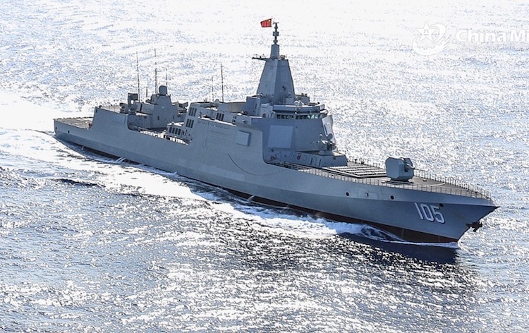 PLA-N’s flotilla’s South China Sea exercise | The Australian Naval ...
