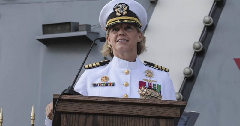 First female US N-carrier commander | The Australian Naval Institute