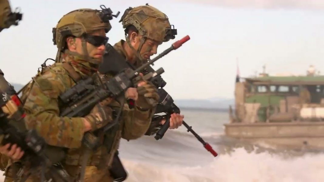 HMAS Adelaide and amphibious expeditionary training | The Australian ...