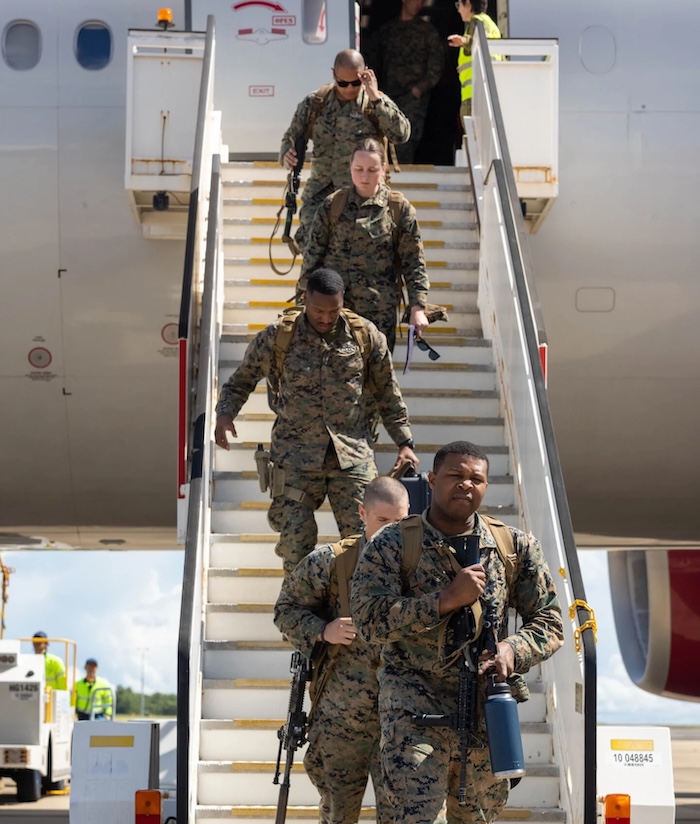 US marine and sailors arrive in Darwin | The Australian Naval Institute