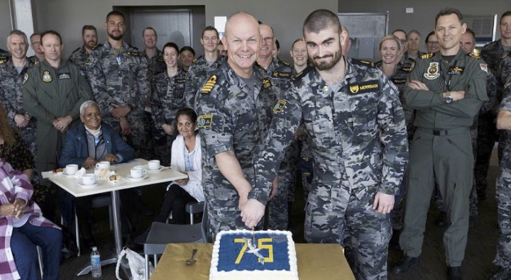 Albatross celebrates 75 years | The Australian Naval Institute